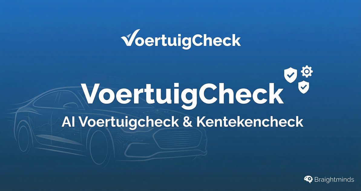 Kenteken Check Gratis - RDW + AI Advertentiecheck | VoertuigCheck